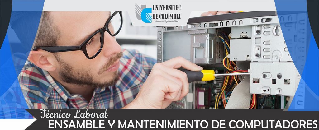 Mantenimiento de Computadores – Universitec de Colombia